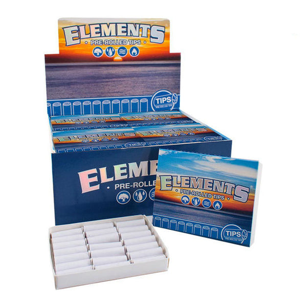 Elements Pre-rolled Tips - BC Smoke Shop