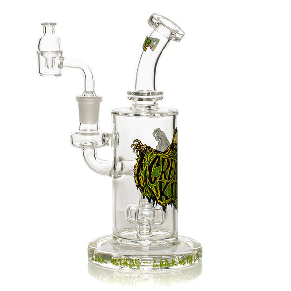 Creature 7.5" Reaper Kills Concentrate Rig - BC Smoke Shop