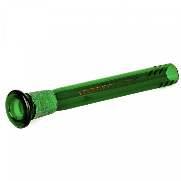 GEAR Premium Diffuser Downstem Green - BC Smoke Shop