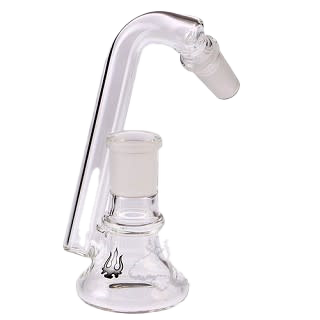 Hydros Drop Down Dry Ash Catcher 14mm 90 - BC Smoke Shop