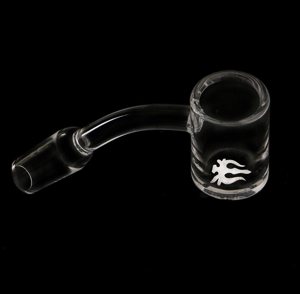 Hydros Quartz Banger 10mm Male 45º - BC Smoke Shop