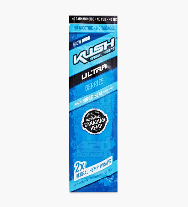KUSH® HERBAL WRAPS BERRIES ULTRA - BC Smoke Shop