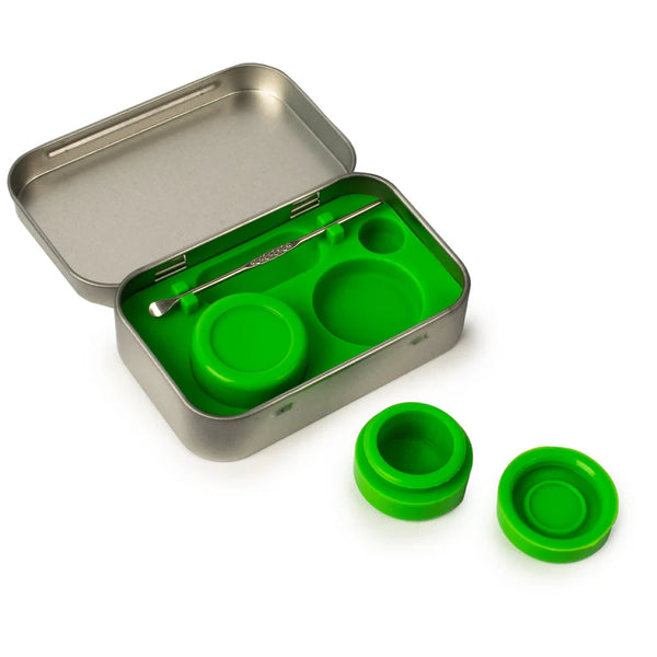 Lit Silicone Concentrate Storage Tray - BC Smoke Shop