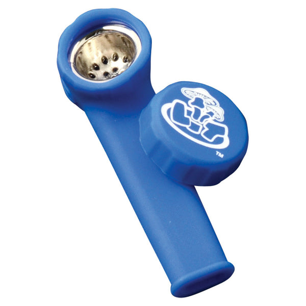 Lit Silicone Handpipe - BC Smoke Shop