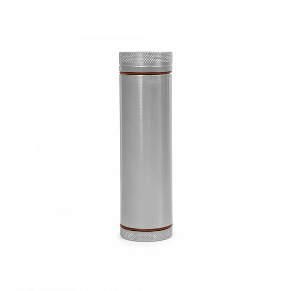 Metal Dugout with Grinder - BC Smoke Shop