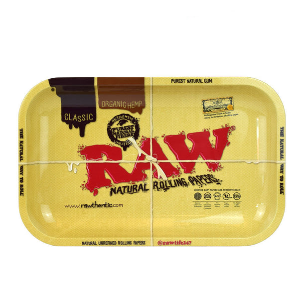 RAW Dab Tray w/Silicone Cover - BC Smoke Shop