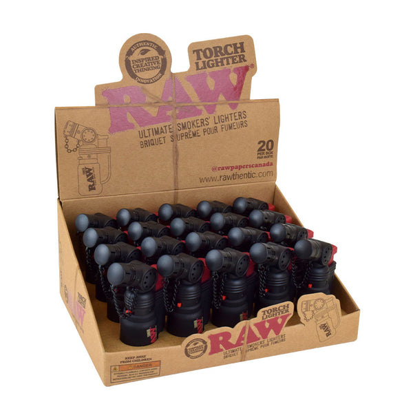 RAW Torch Lighter - BC Smoke Shop