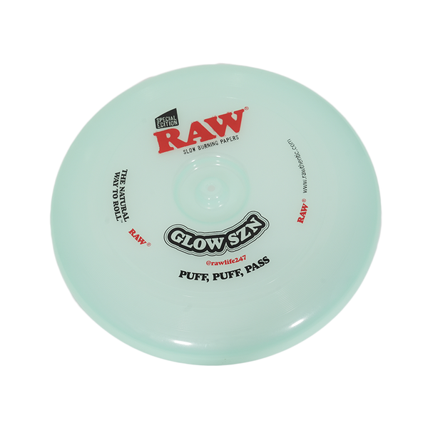 Raw Cone Flying Disc Glow Szn - BC Smoke Shop