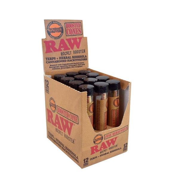 Raw Rocket Booster Cones Sundae Driver - BC Smoke Shop
