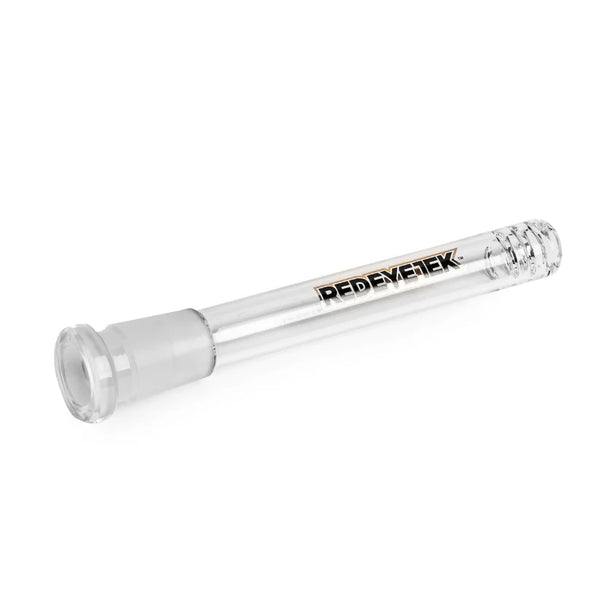 Red Eye Tek Clear Flush Mount Diffuser Downstem - BC Smoke Shop