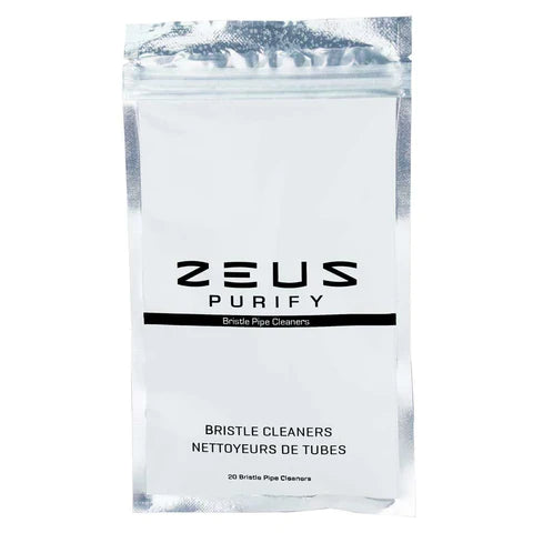ZEUS PURIFY Bristle Pipe Cleaners - BC Smoke Shop