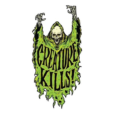 Creature 7.5" Reaper Kills Concentrate Rig - BC Smoke Shop