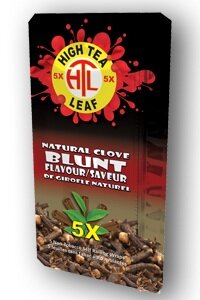 High Tea Leaf Hemp Wraps - Natural Clove - BC Smoke Shop