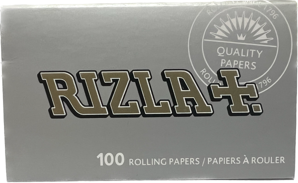 Rizla Astra Single Wide ( Silver ) - BC Smoke Shop