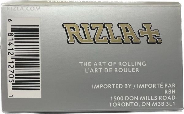 Rizla Astra Single Wide ( Silver ) - BC Smoke Shop