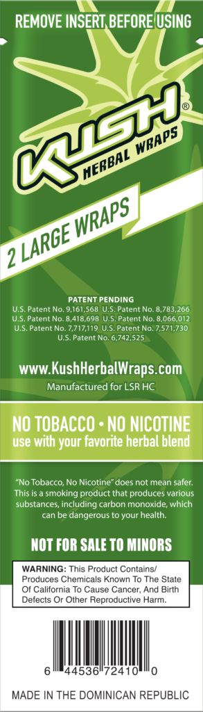 KUSH® HERBAL WRAPS ORIGINAL - BC Smoke Shop