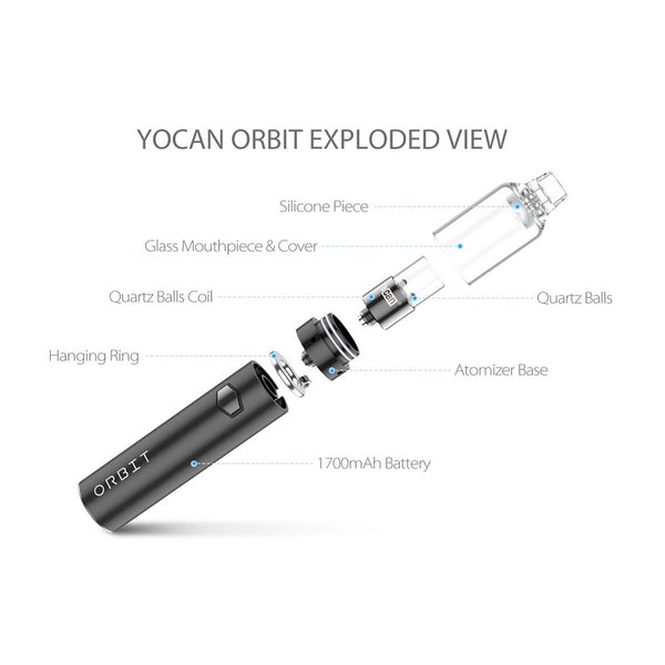 Yocan Orbit Vaporizer Pen - BC Smoke Shop