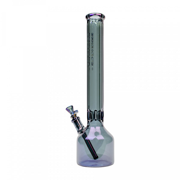 Red Eye Tek Metallic Terminator Finish Hex Tube Bong - BC Smoke Shop