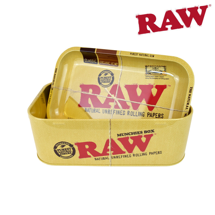 RAW MUNCHIES BOX - BC Smoke Shop