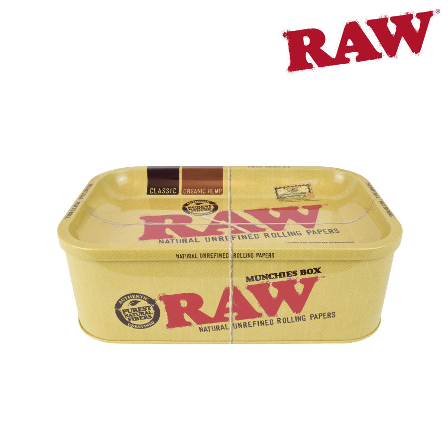 RAW MUNCHIES BOX - BC Smoke Shop