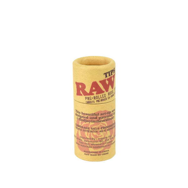 RAW Pre-Rolled Rose Tip - BC Smoke Shop